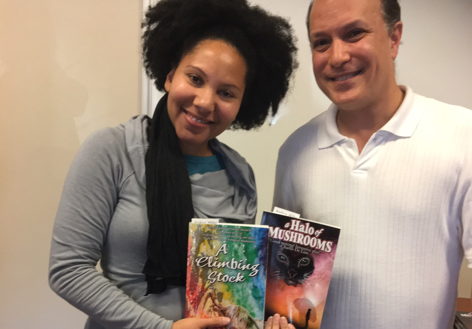 Reading at the Olney Library – Andrew Hiller